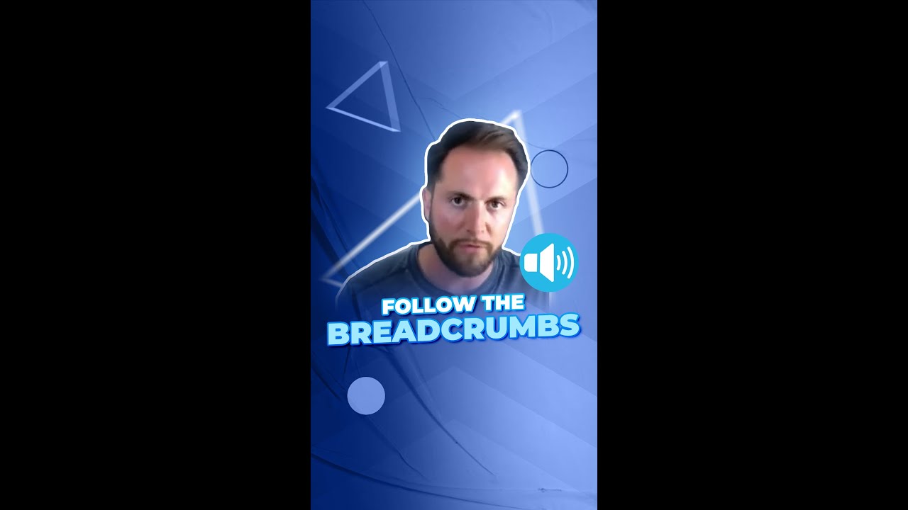 Follow the breadcrumbs - YouTube