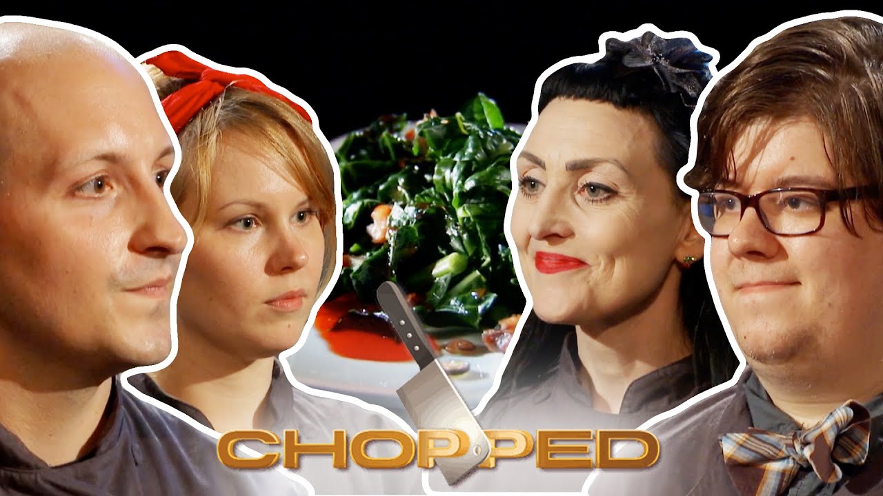 Chopped Halloween: Gummy Tarantulas, Pig Snout, Finger Lime | Full ...