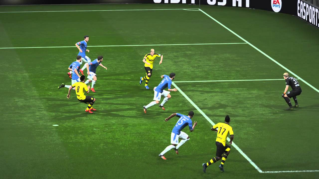 FIFA 16 Reus bundesliga - YouTube