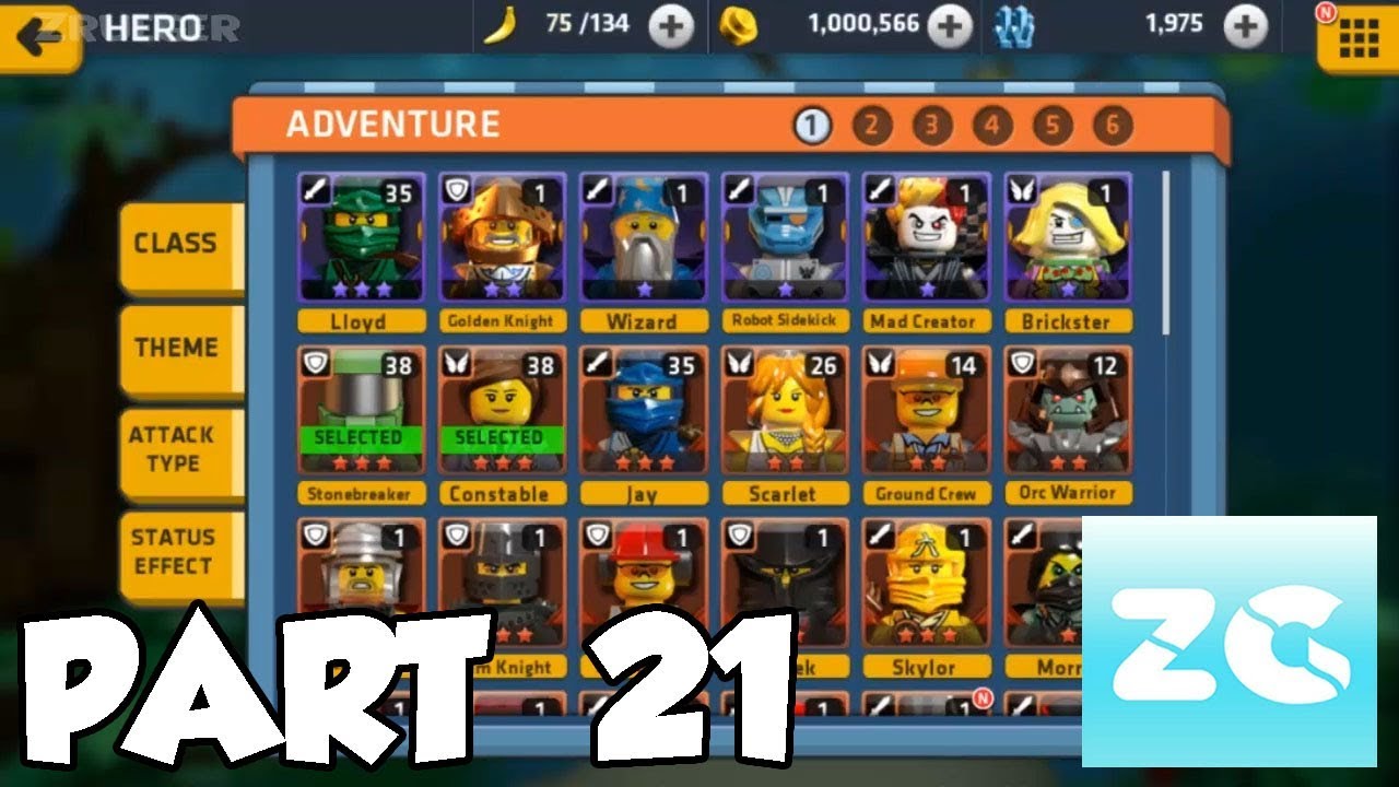 LEGO Quest & Collect Android IOS Walkthrough Part 21 Gameplay HD - YouTube