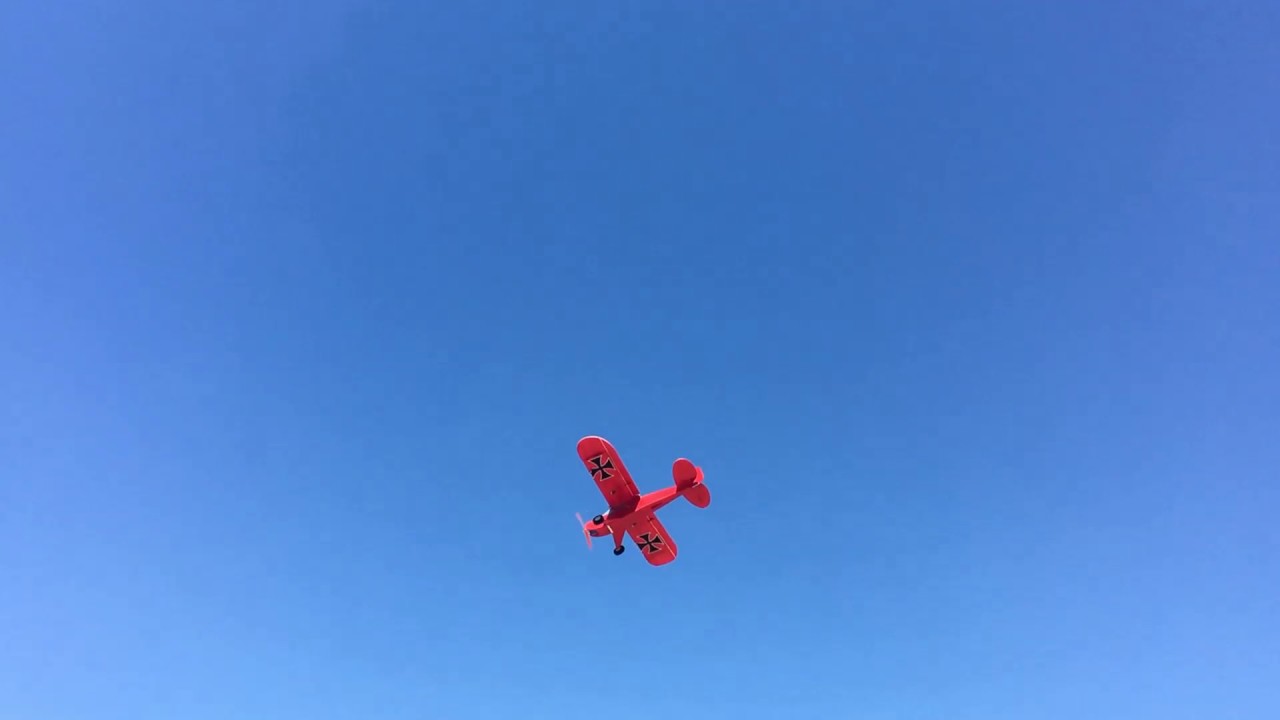 Flite Test Red Baron FT Simple Cub - 2017 - YouTube