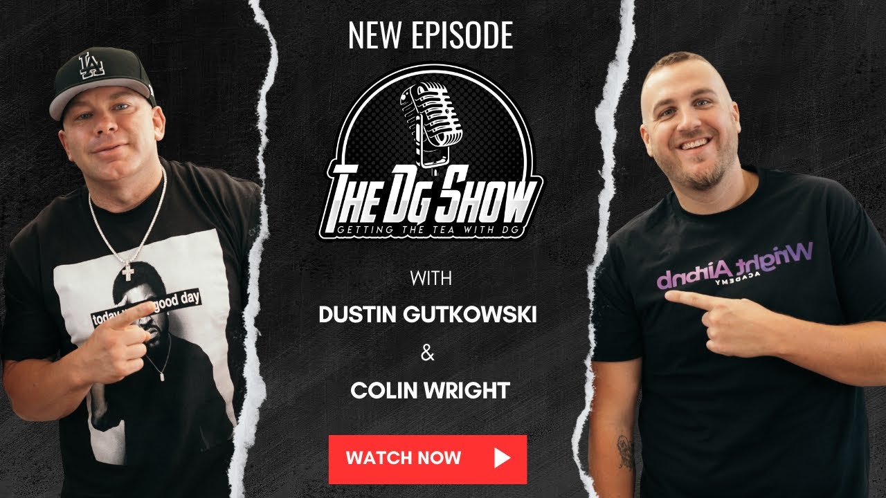 The DG Show with Dustin Gutkowski - Episode 15 Colin Wright - YouTube