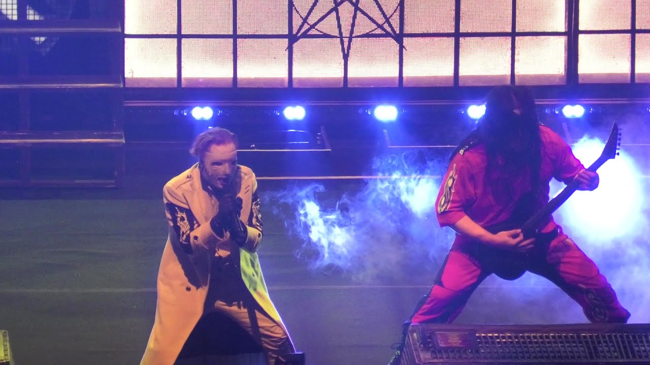 Slipknot LIVE Eeyore - Dublin, Ireland 2020 - YouTube