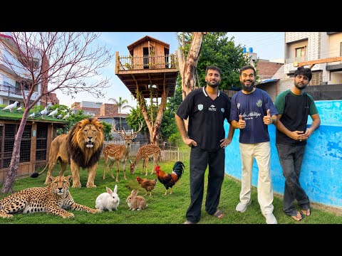 Finally Turrab aur sibtain se milne Multan pohanch gae 😍 Mini zoo pe chaapa maar dia 😂