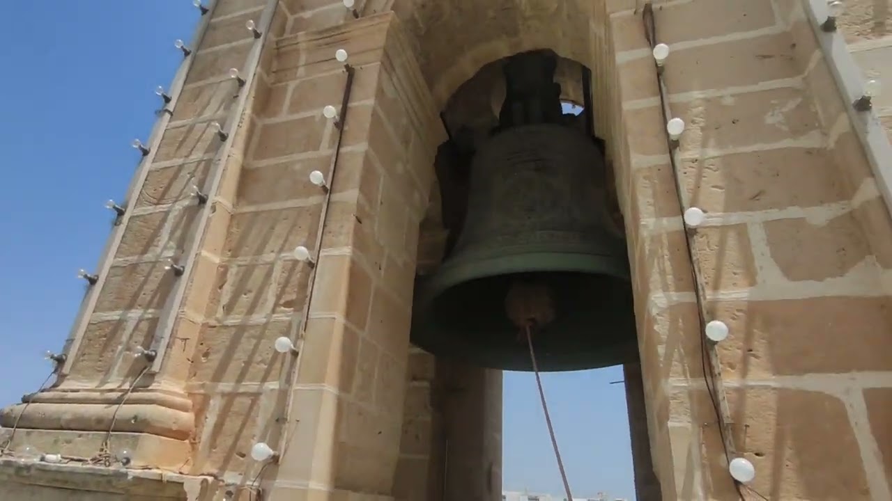 Russian bell in Malta - YouTube