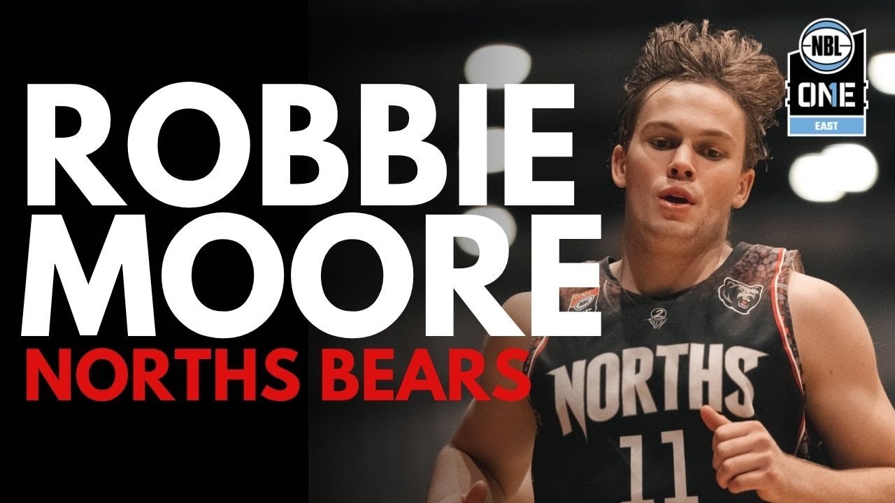 Robbie Moore Highlights + Interview - NBL1 2023 - YouTube