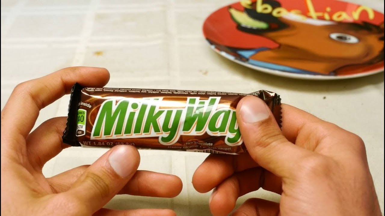 Milky Way Unwrapping And Taste Test Review [Sir Sebastian] - YouTube