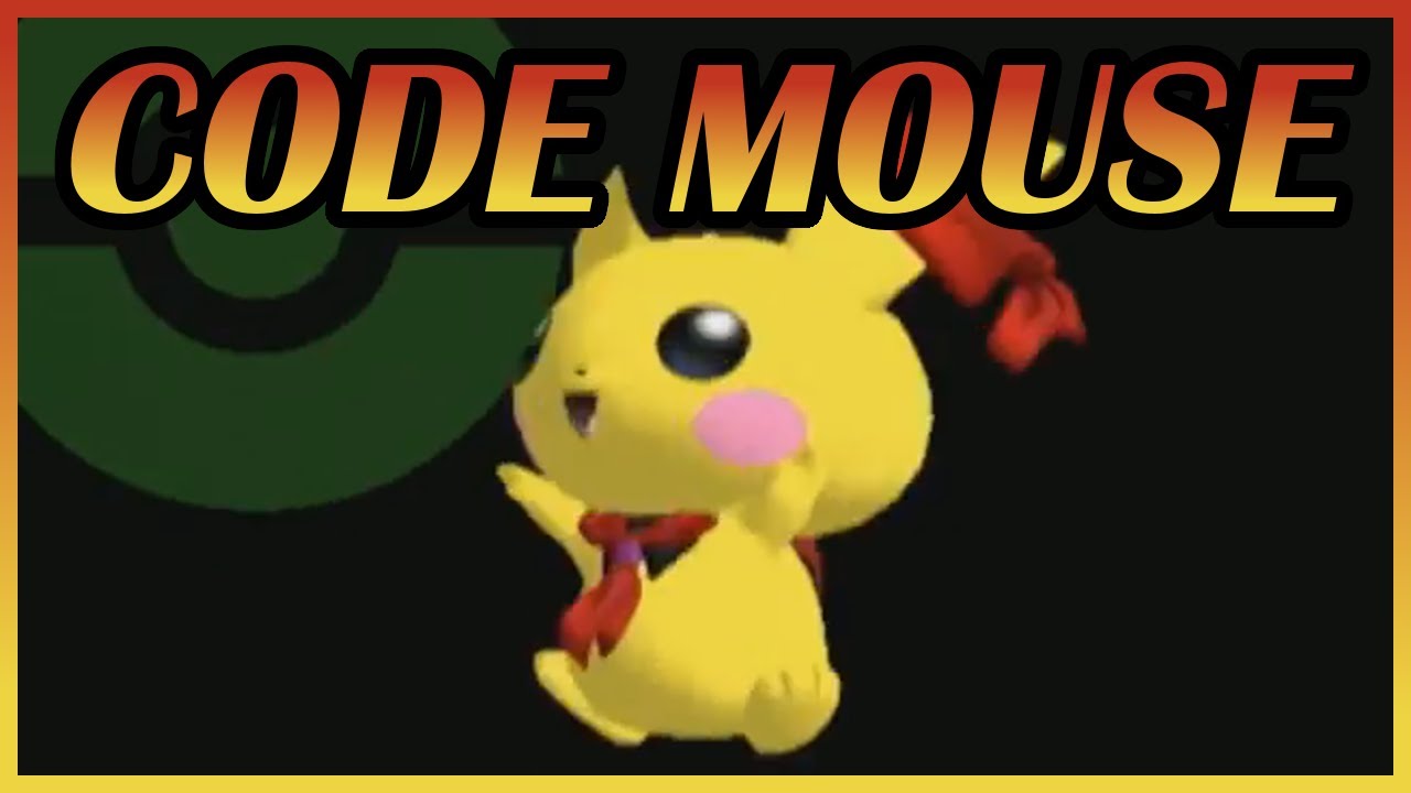 CODE MOUSE - Codeman Pichu Highlights - Super Smash Bros. Melee - YouTube