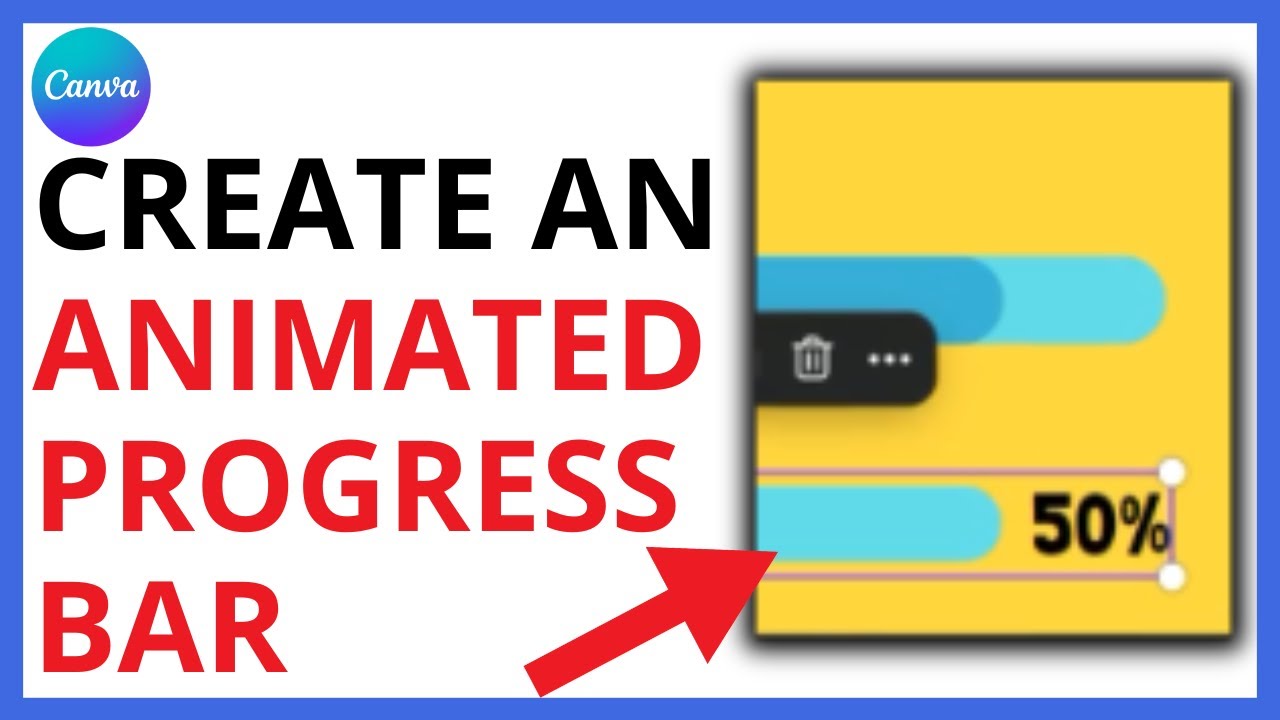 How to Create an Animated Progress Bar on Canva [QUICK GUIDE] - YouTube