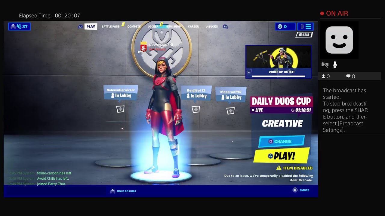 Clan tryouts live - YouTube