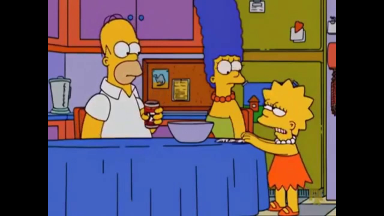 lisa simpson swearing - YouTube