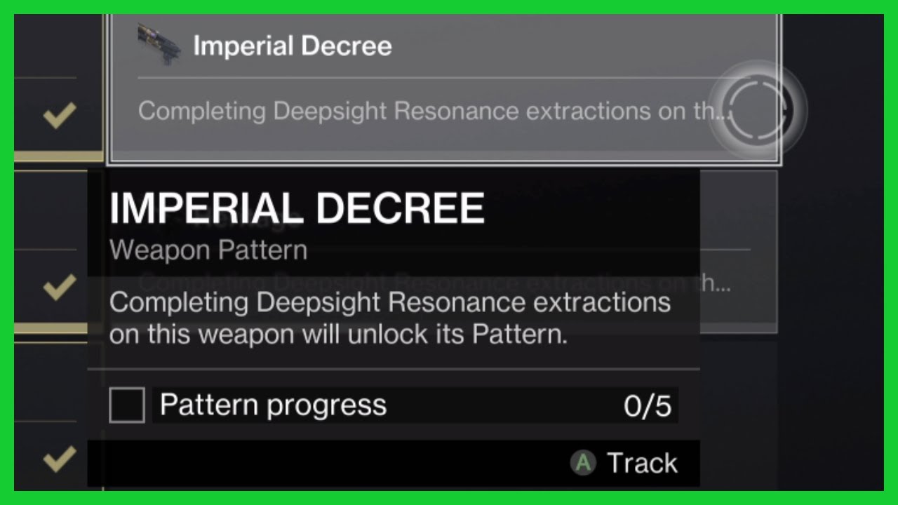 The Last Of The Menagerie Weapons Return!? | Lightfall Patterns ...