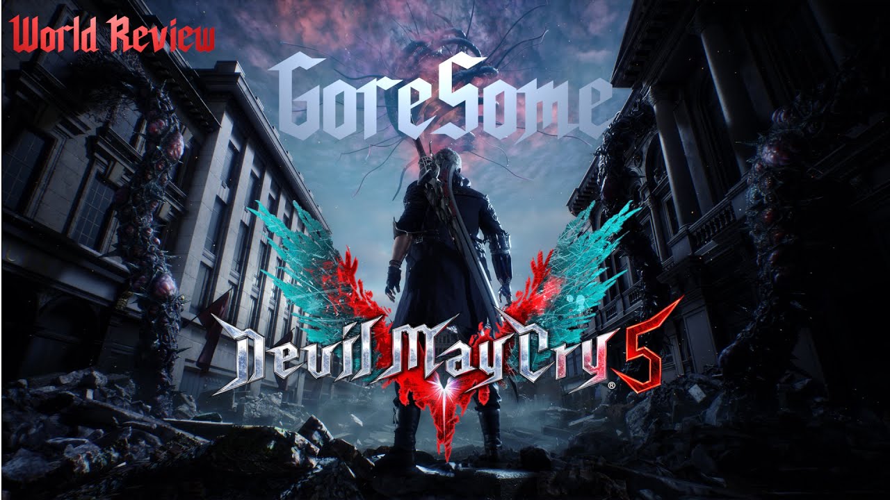 A Red Grave - Devil May Cry 5 Review/Analysis: World (ISWS) - YouTube