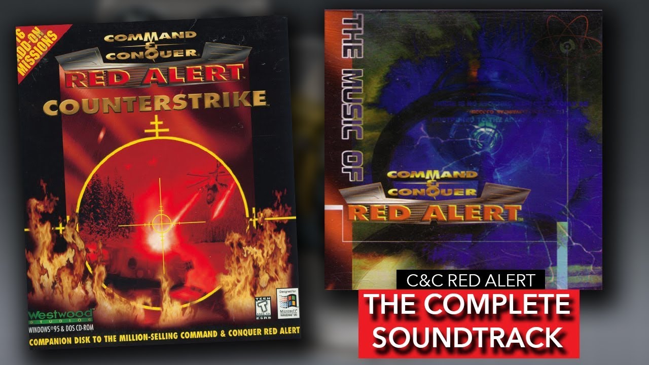 COMMAND & CONQUER RED ALERT COUNTERSTRIKE - OST SOUNDTRACK | Music ...