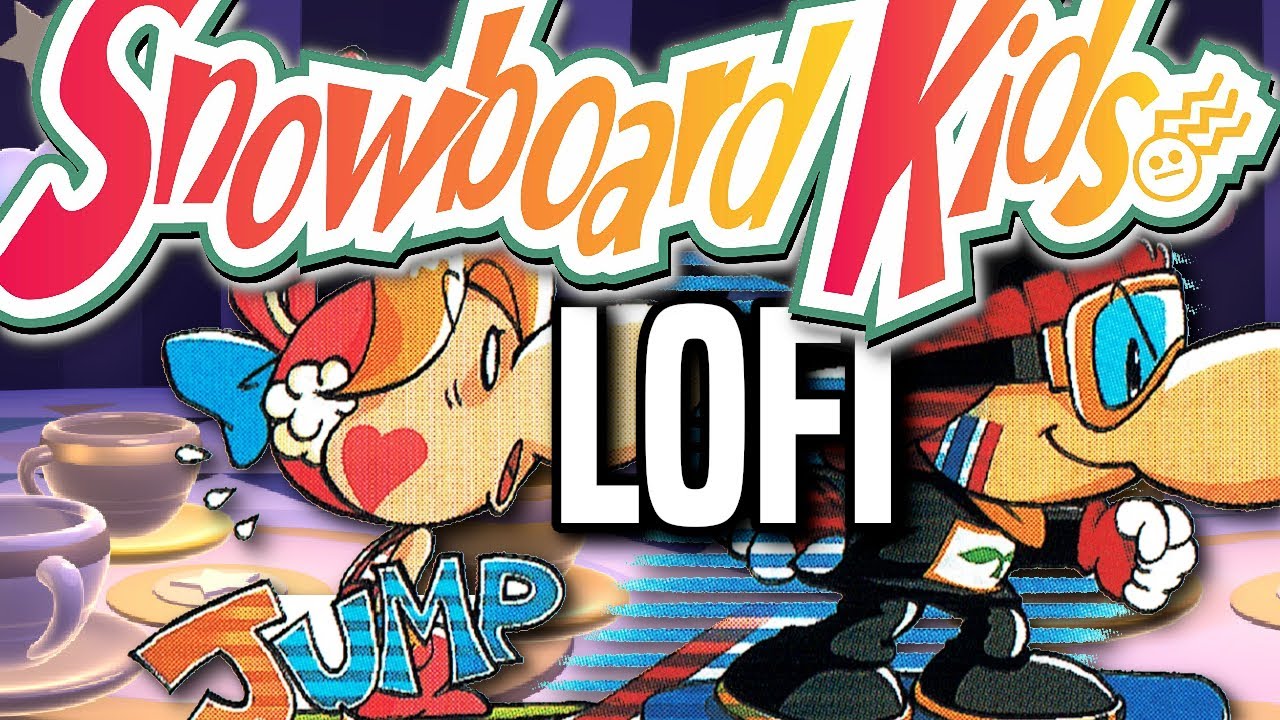 Snowboard Kids LOFI Dizzy Land [Lofi Beats to study/chill/game] - YouTube