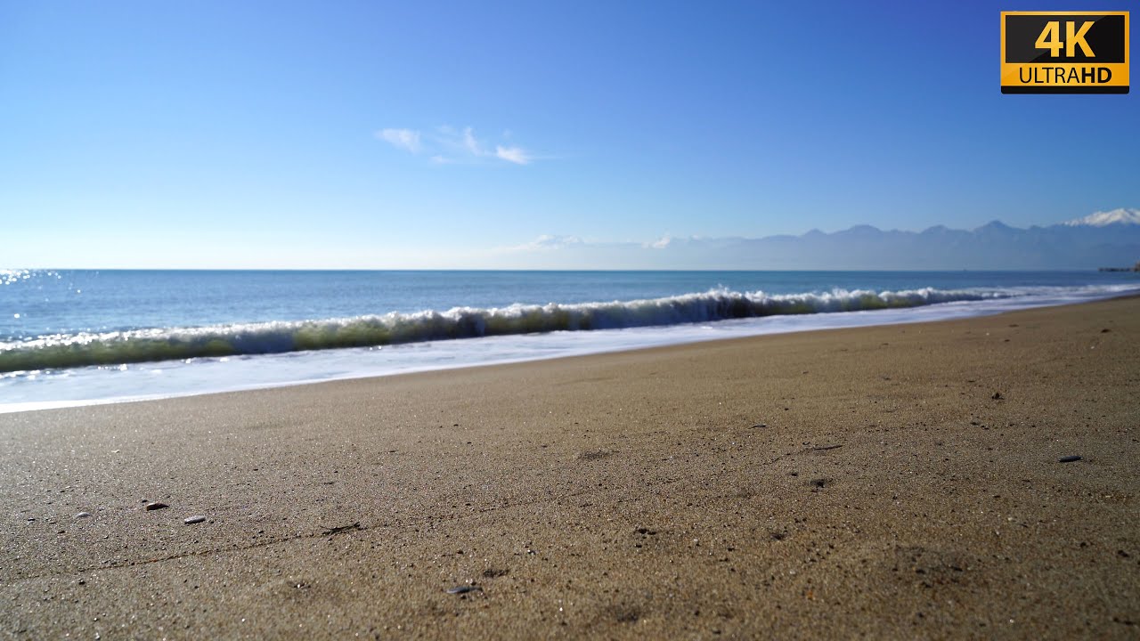 THE BEST RELAXING WAVES 4K UHD | THE OCEAN SOUND - YouTube