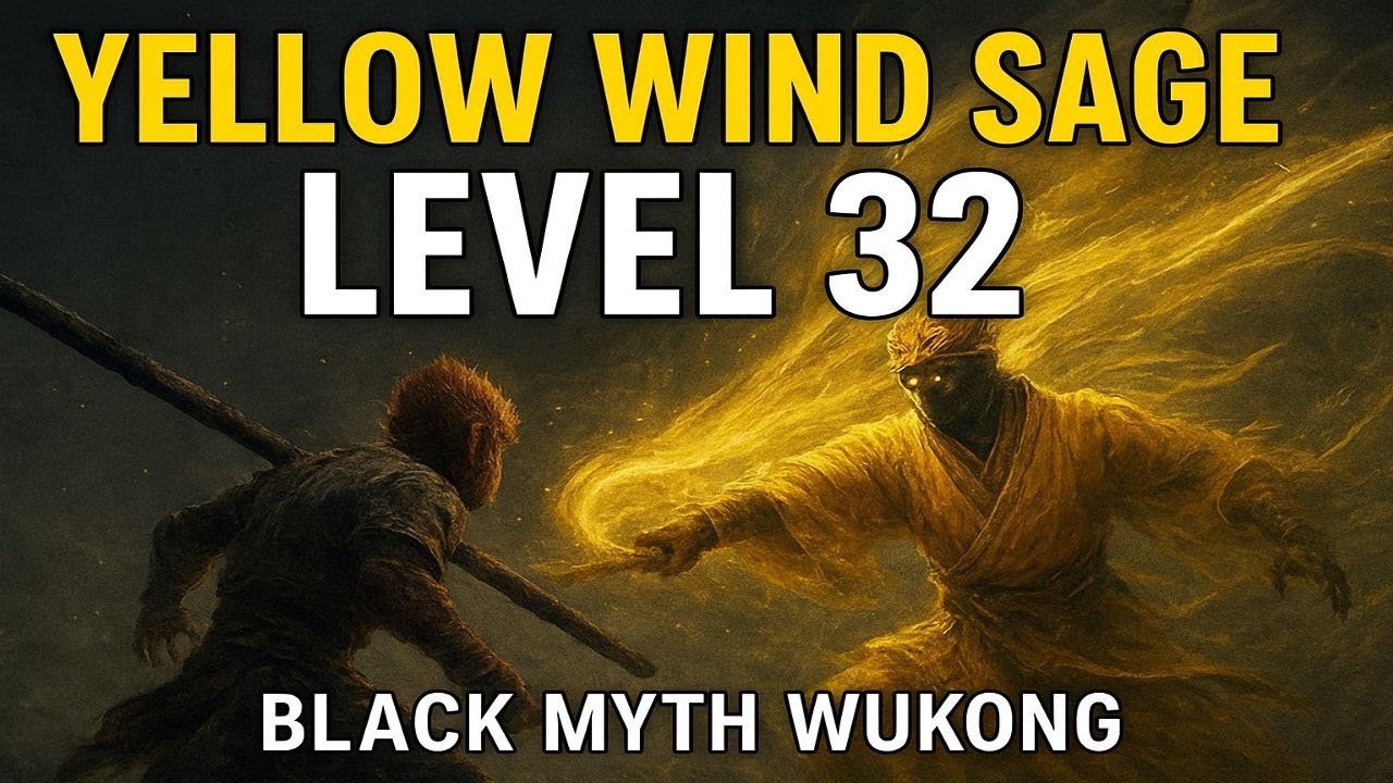 How to Beat Yellow Wind Sage Early – Level 32 No Buff Strategy | Black ...