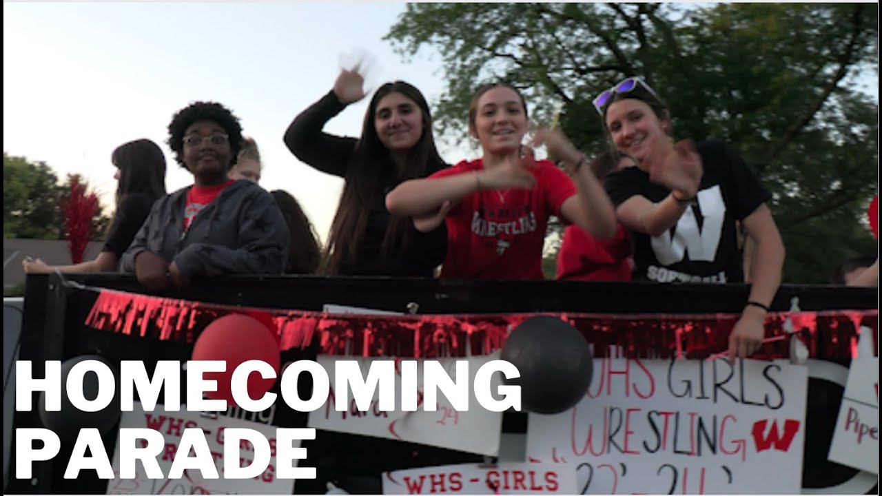 WHS Homecoming Parade 2023 - YouTube