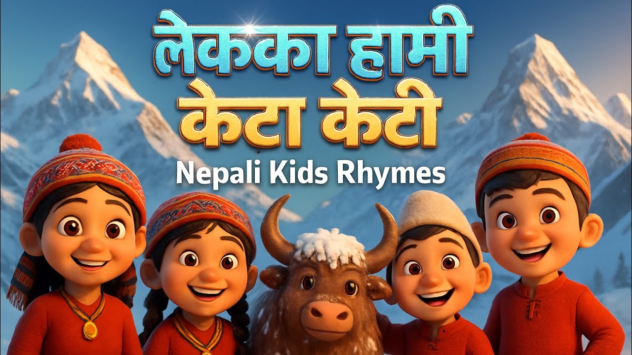 लेक का हामी केटा केटी | Nepali Kids Rhyme | Bal Geet for Children - YouTube