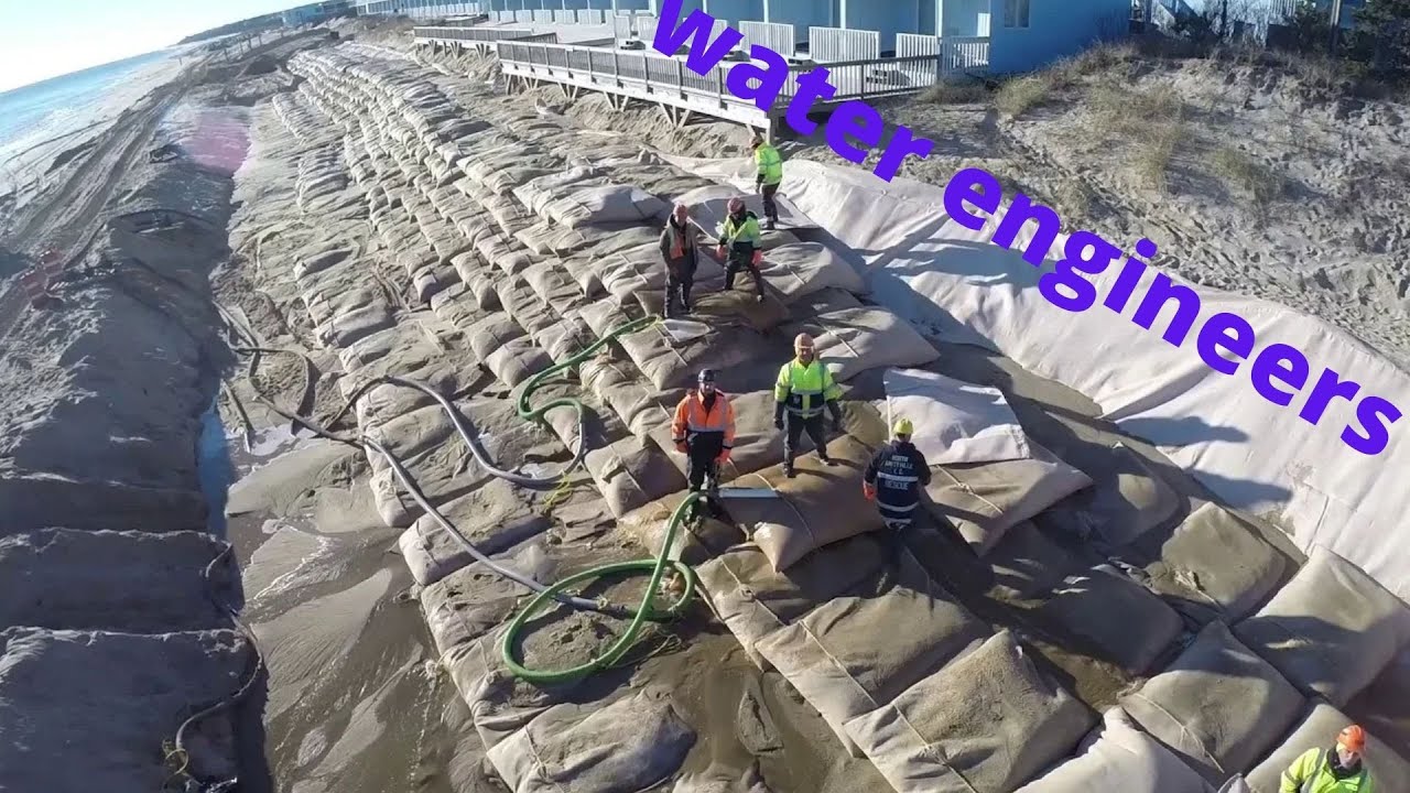 Types of coastal protection - YouTube