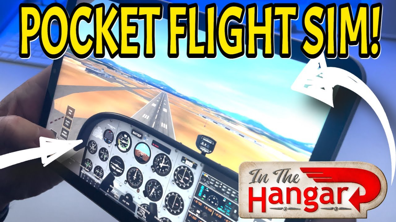 Flight Sim In Your Pocket! Infinite Sim at EAA AirVenture - InTheHangar ...