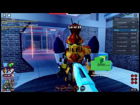 Playing roblox jb - YouTube