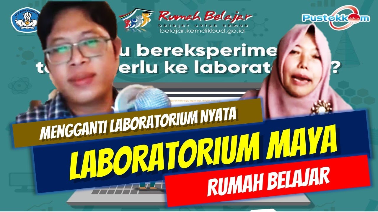 LABORATORIUM MAYA KEMENDIKBUD | BERSAMA RADEN RORO MARTININGSIH - YouTube