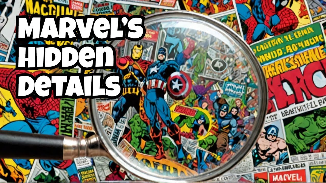 Hidden Marvel Details You Never Noticed! #hollywood #marvel #movie ...