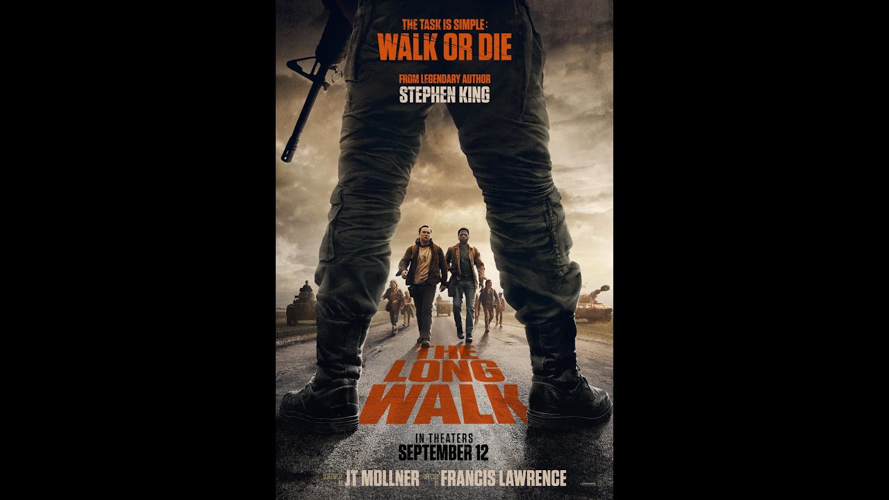 How far could you go? | The Long Walk Movie Review - YouTube