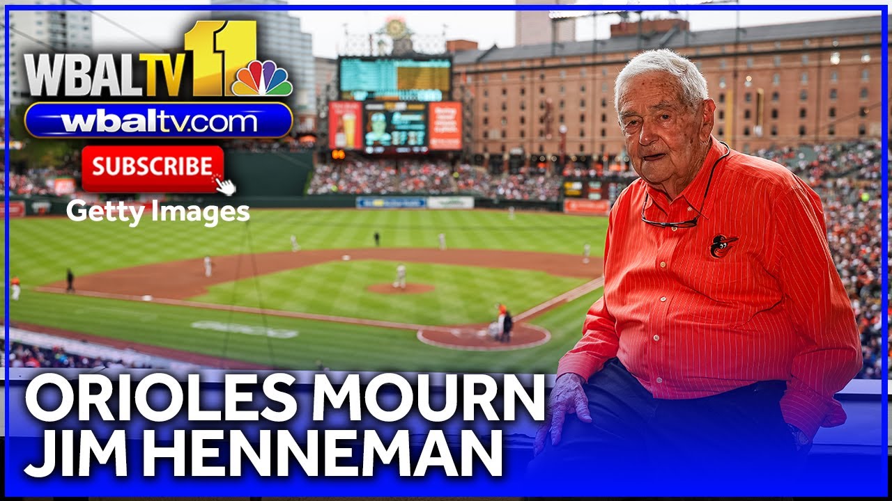 Orioles mourn sportswriter, official scorer, Jim Henneman - YouTube