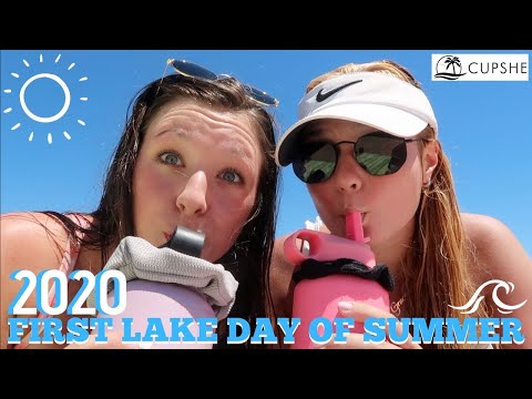 FIRST LAKE DAY OF 2020 + mini bikini haul! | GRACE TAYLOR