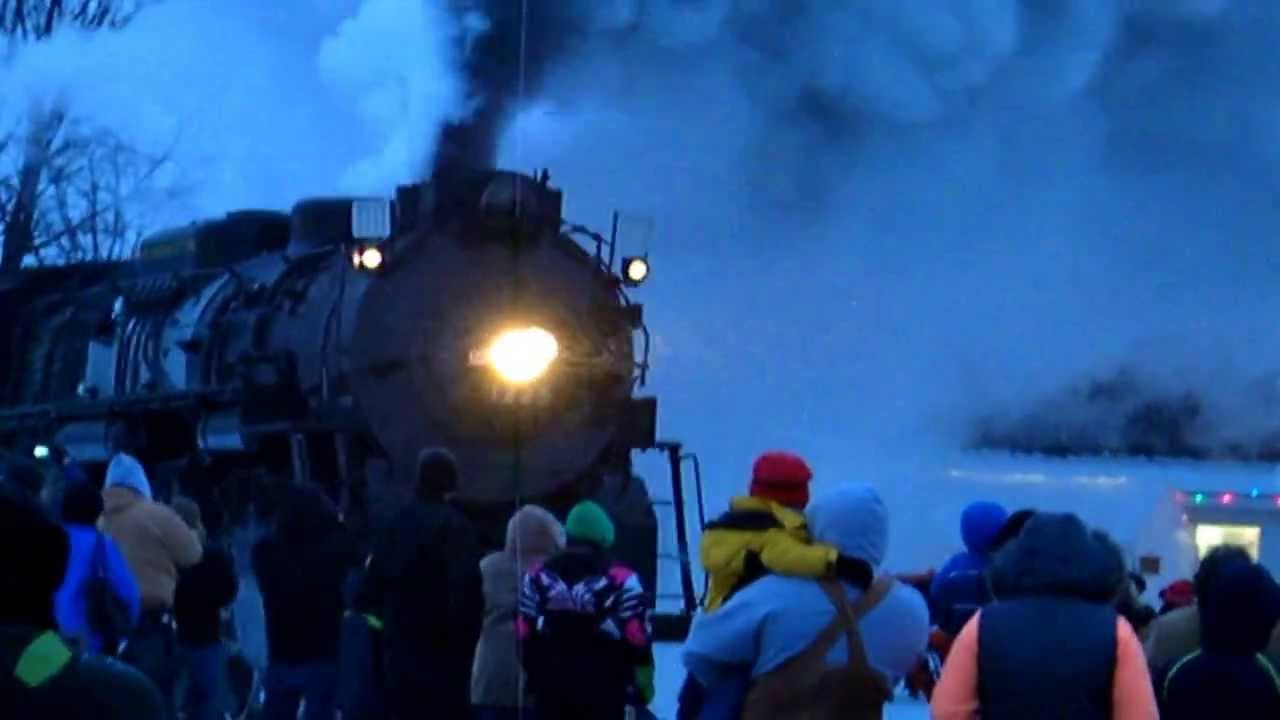 The Polar Express -- Pere Marquette 1225 - YouTube