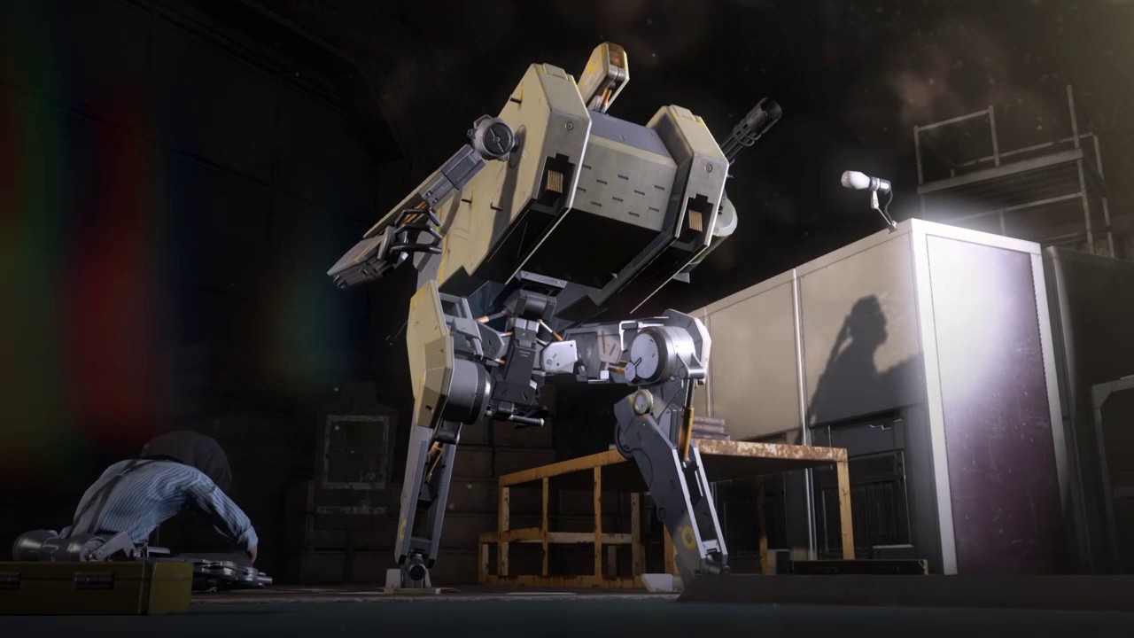 MGSV: Dapper Bot 9001 ENGAGE - YouTube