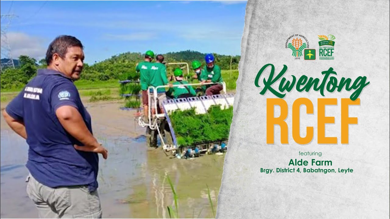 Kwentong RCEF - Alde Farm - YouTube