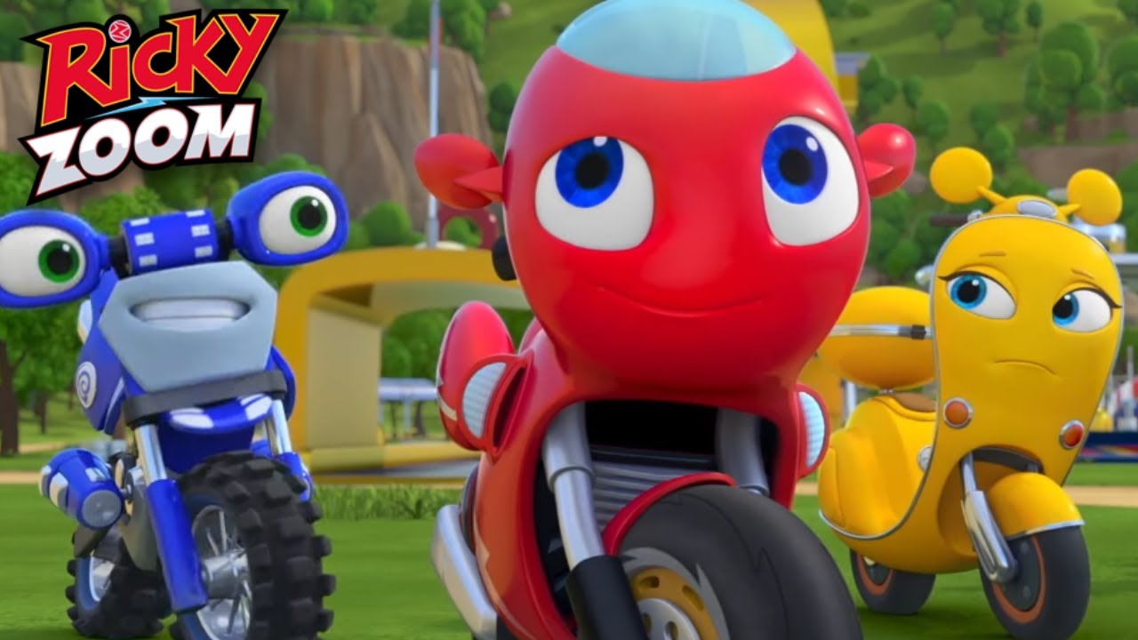 Ricky Zoom | Ricky's Rescue Coaching Badge | Cartoons For Kids - YouTube