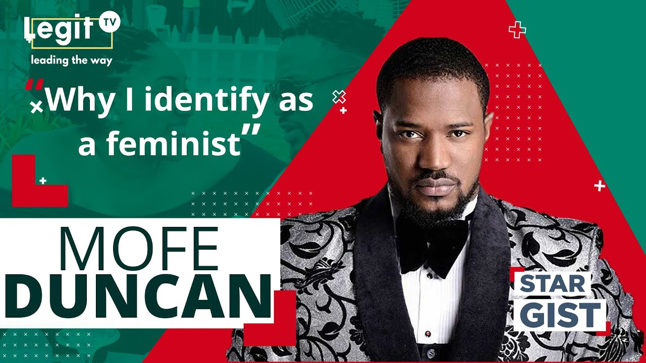 No man can bear the pain of childbirth – Actor Mofe Duncan speaks on ...