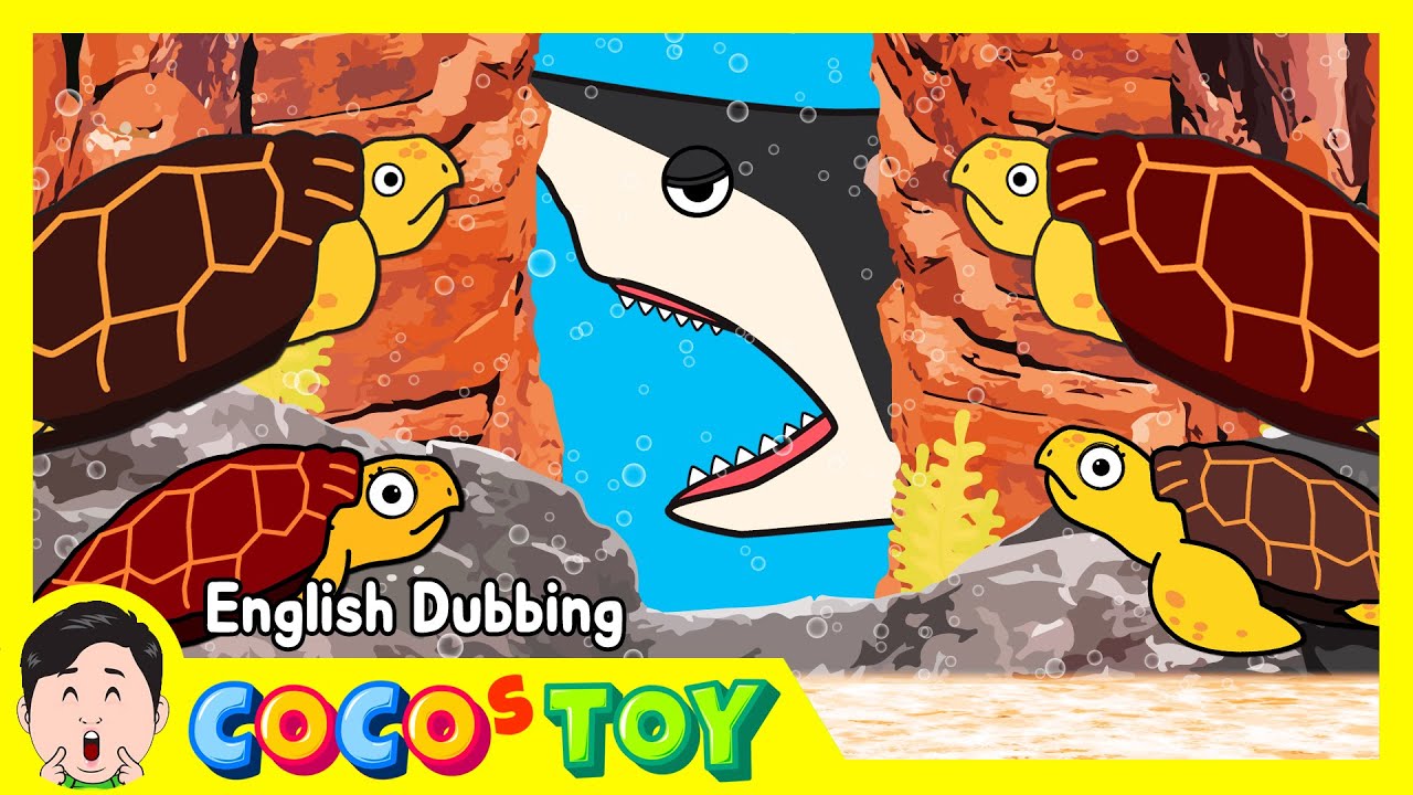 En DubbingㅣThe Mysterious Adventures of a Baby Turtle in the Seaㅣsea ...