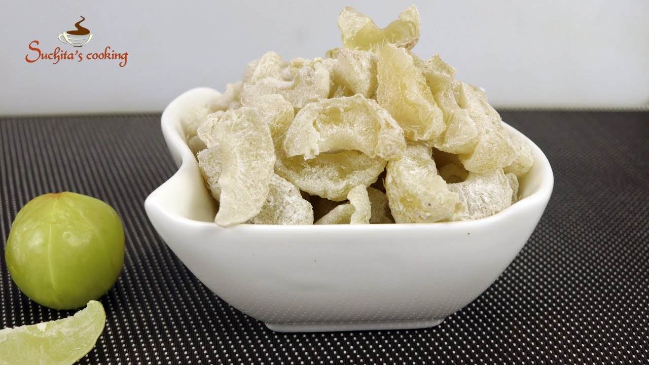 AMLA CANDY/PERFECT WAY/HOW TO MAKE AMLA CANDY AT HOME/आंवला कॅंडी कैसे ...