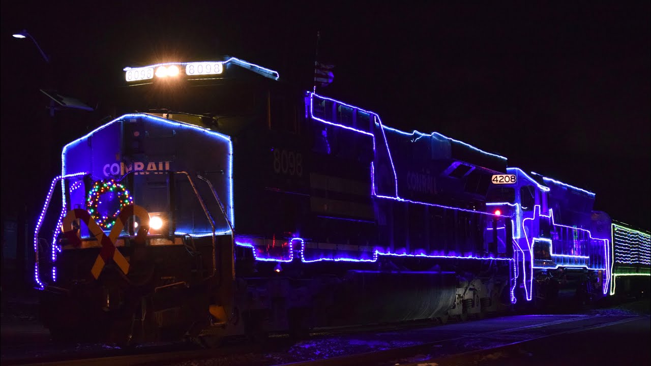 Conrail Christmas Train and more on the CSAO in Piscataway, NJ ...