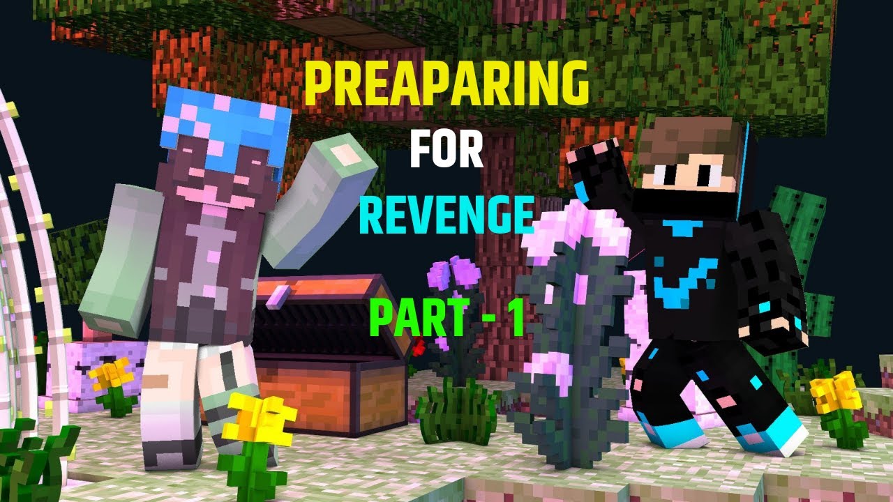 Preparing For Revenge In This Lifesteal SMP - YouTube