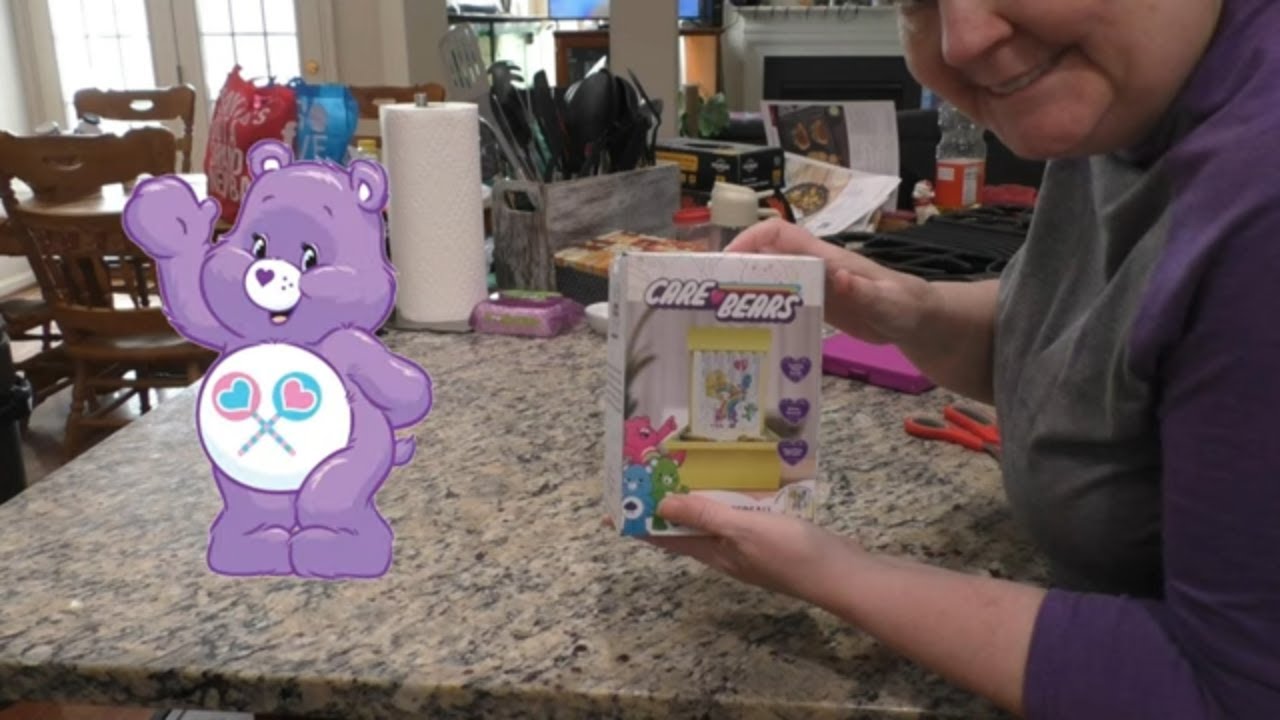 Care Bears LED Water Fountain From Five Below Review! 😎 - YouTube