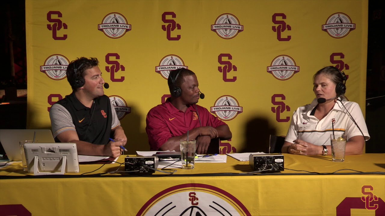 Trojans Live 9/25 - Alison Swain - YouTube