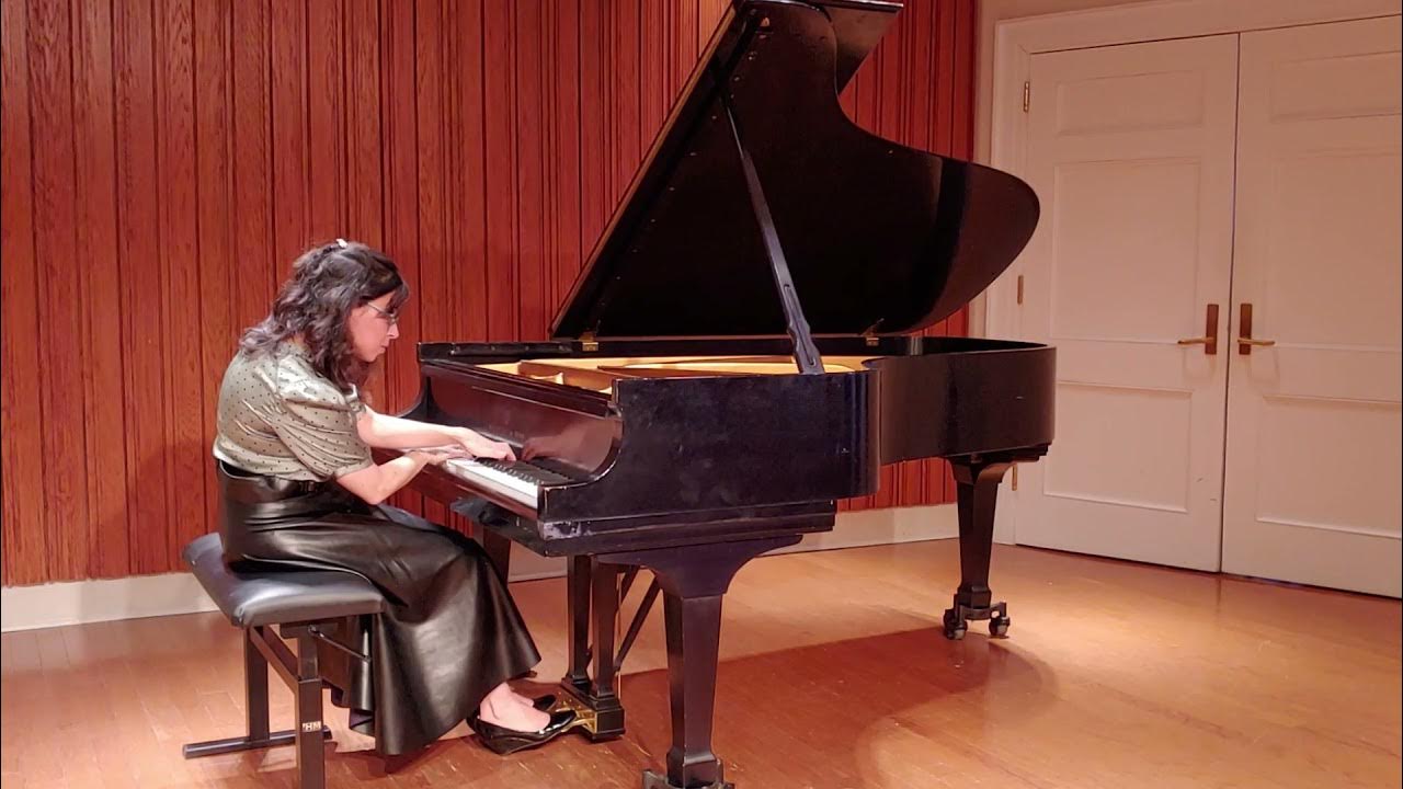 Debussy Etude "Pour les Sonorités opposées" - Dr. Shimrit Tsiporen - YouTube