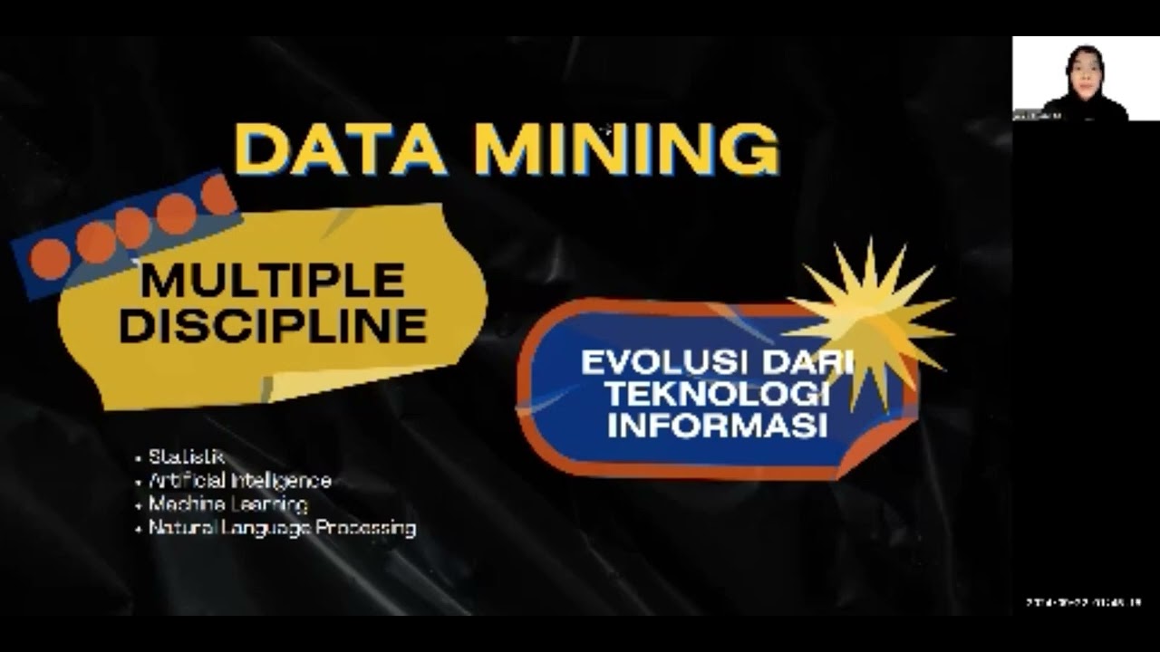 LADIVA AZZAHRA (1202223074) SI4609 - PENGENALAN DATA MINING - YouTube