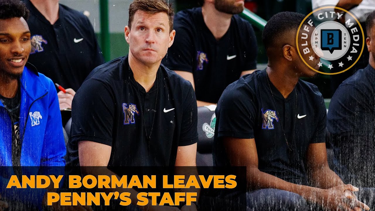 Andy Borman Leaves Penny's Staff| Tigers Untapped Clip - YouTube