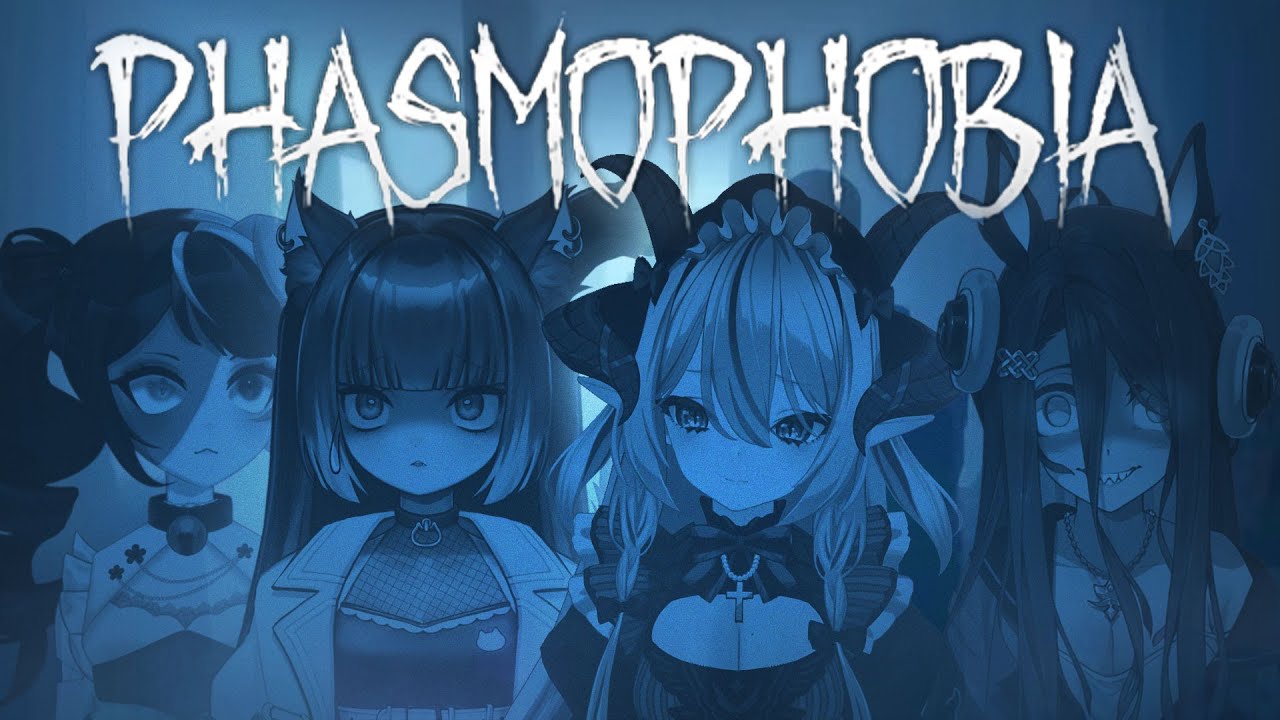 【Phasmophobia】Monster girls vs ghosts - YouTube