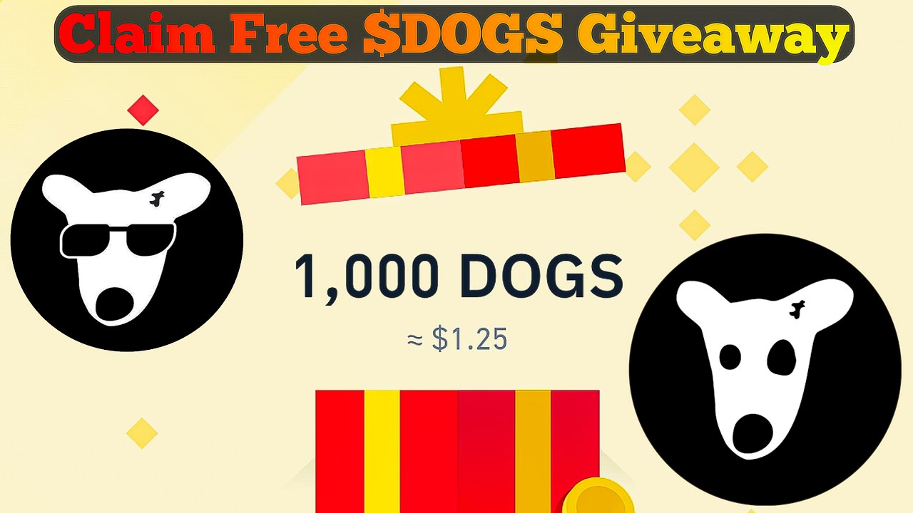 🎁 How to Claim Free $DOGS | Binance Red Packet Code Today |Red Packet ...