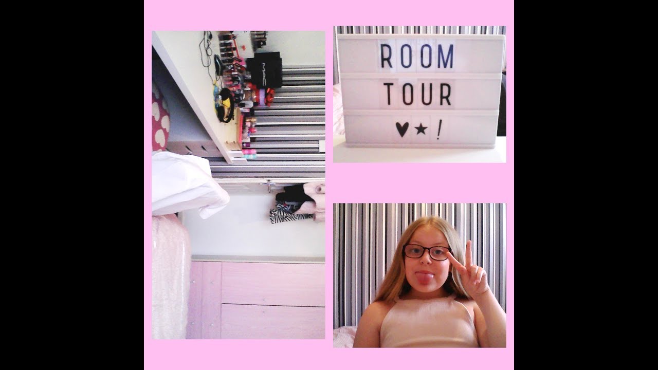 My room tour 2017! - YouTube
