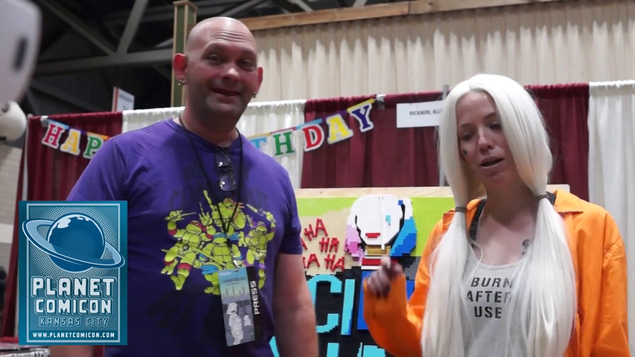 Ask The Nerd E. Guy S01E05 - Planet Comicon ft. Kristi Kai Cosplay ...