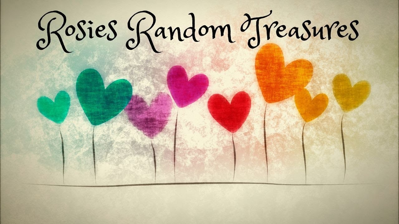 ROSIES RANDOM TREASURES: SATURDAY POWER HOUR S2 E5 - YouTube